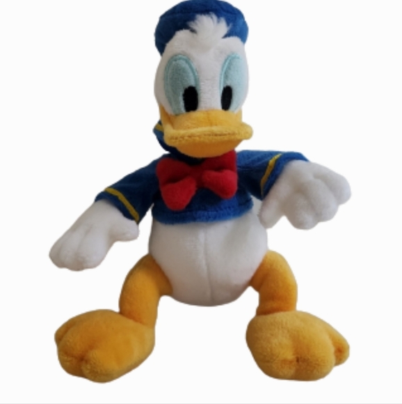 Disney | Toys | Disney Donald Duck Sailor Plush Stuffed Toy | Poshmark
